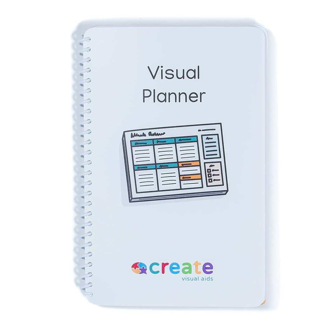 Visual Planner by Create Visual Aids Weekly Planner & Daily Planner fo ...