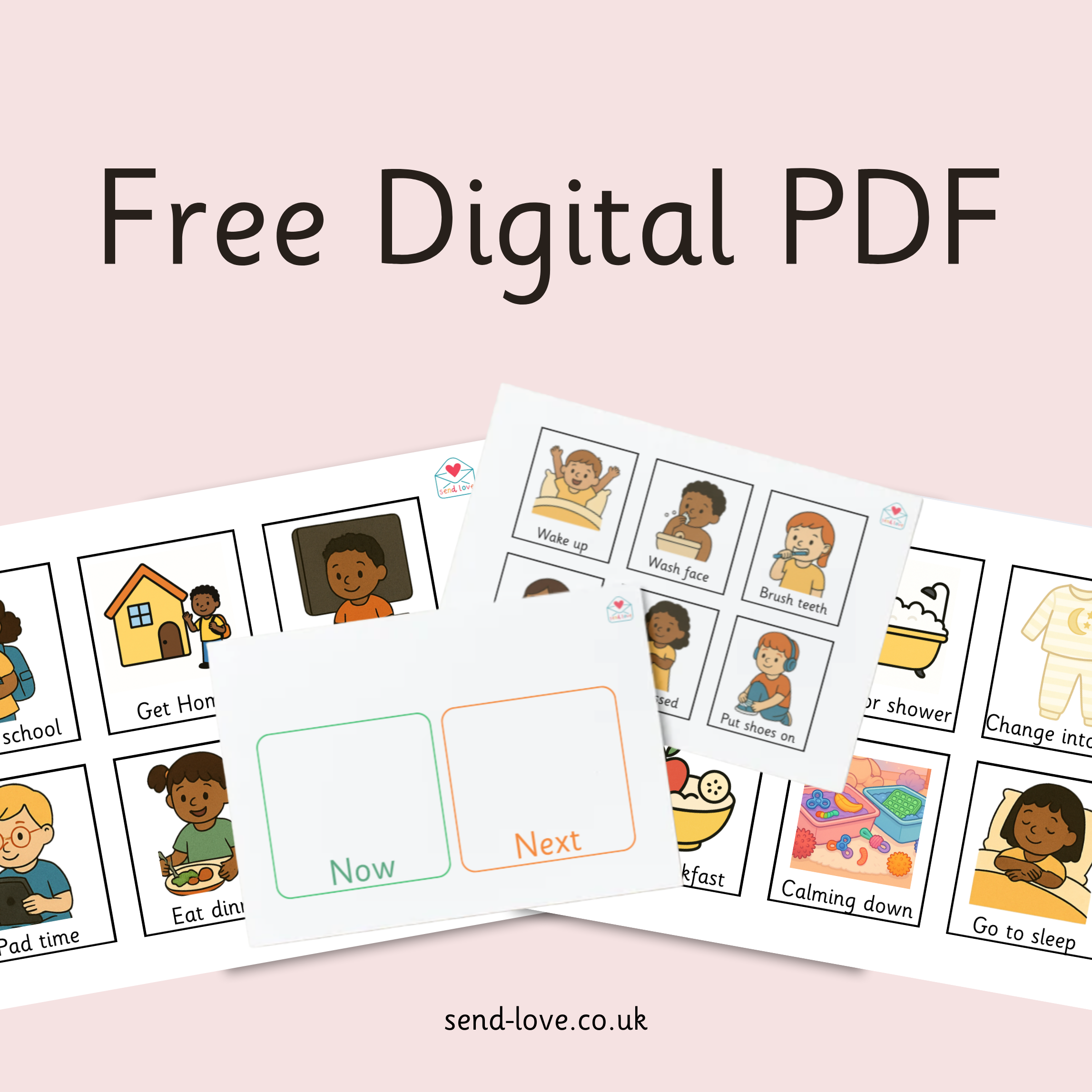 Free Now & Next Board – send-love.co.uk