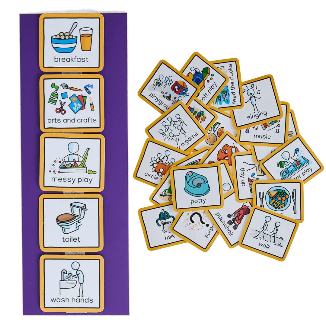 Visual Timetable for Nursery & Childminders (Standard) – send-love.co.uk